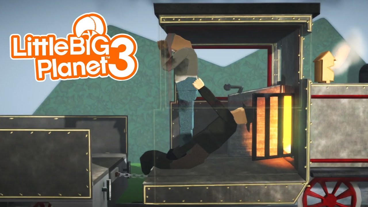 Allergic to Fire - Bob Steam Train Fight [LittleBigPlanet 3] PS5 ...