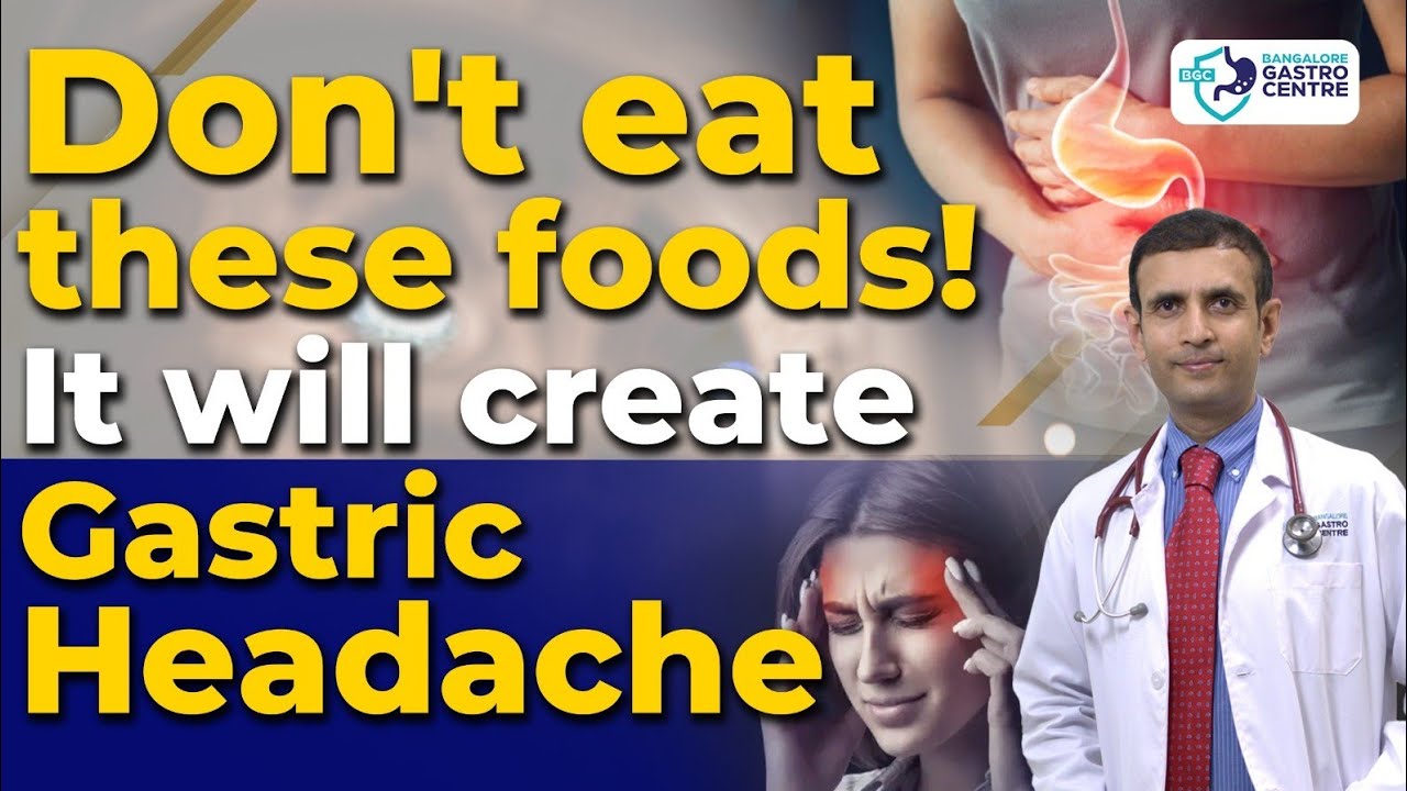 FAST Relief from Gastric Headaches 5 Expert Tips You Need Now - YouTube