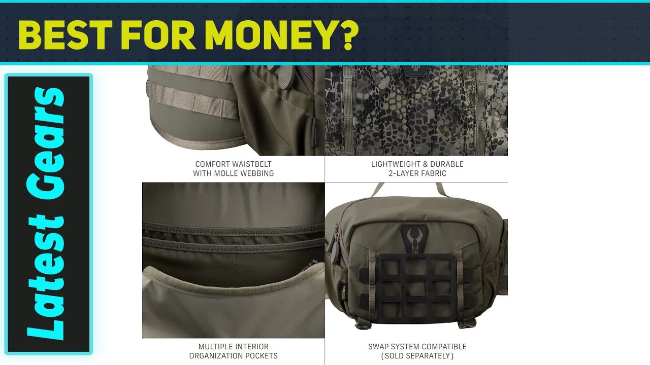 `Badlands ATX Fanny Pack: Essential Gear for Nimble Hunters! - YouTube