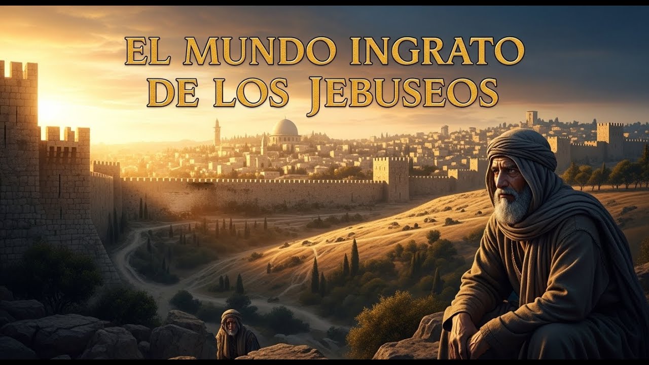Los Jebuseos El Legado Oculto de Jerusalén Revelado - YouTube