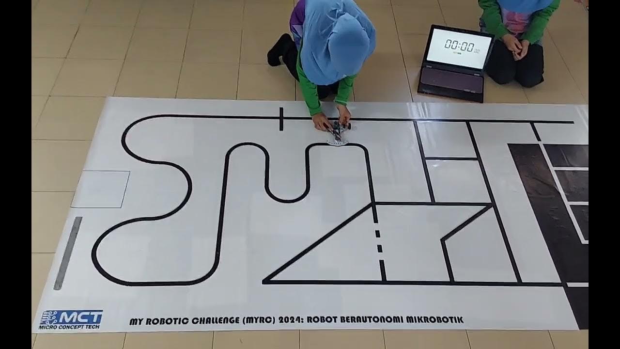 MY ROBOTIC CHALLENGE 2024 (MYRC ) - ROBOT BERAUTONOMI 'MIKROBOTIK' SK ...