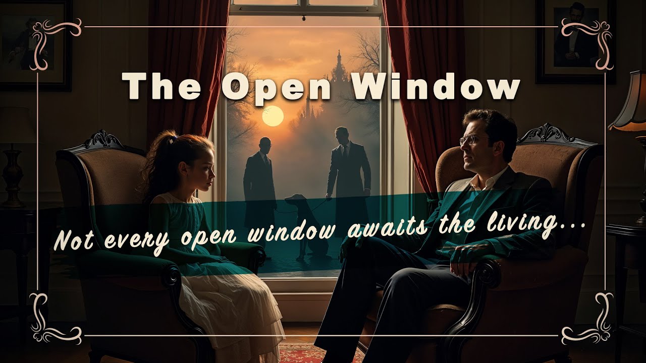 The Open Window (Audiobook 📖🎧) - A Tale of Deception and Chilling ...