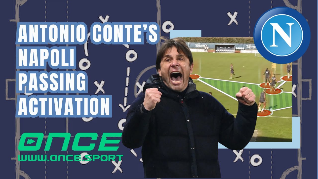 Antonio Conte’s Napoli Passing Activation ⚡ - YouTube
