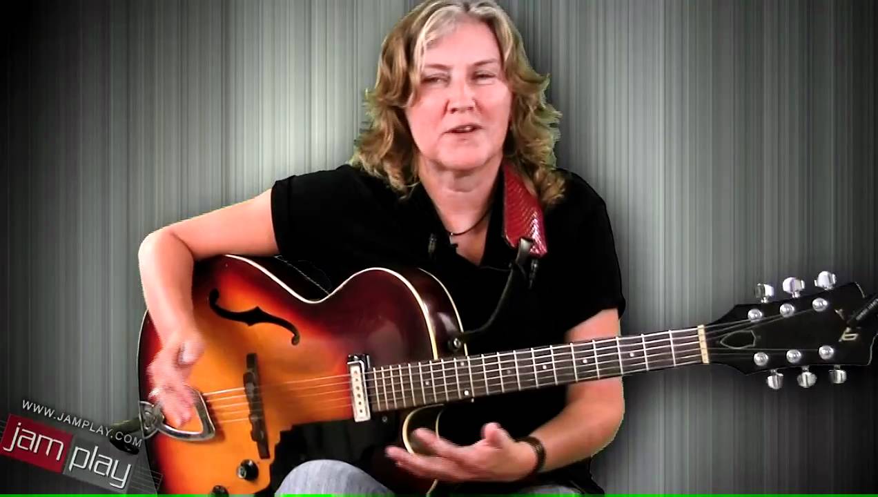 Jane Miller Jazz Guitar Lessons - YouTube