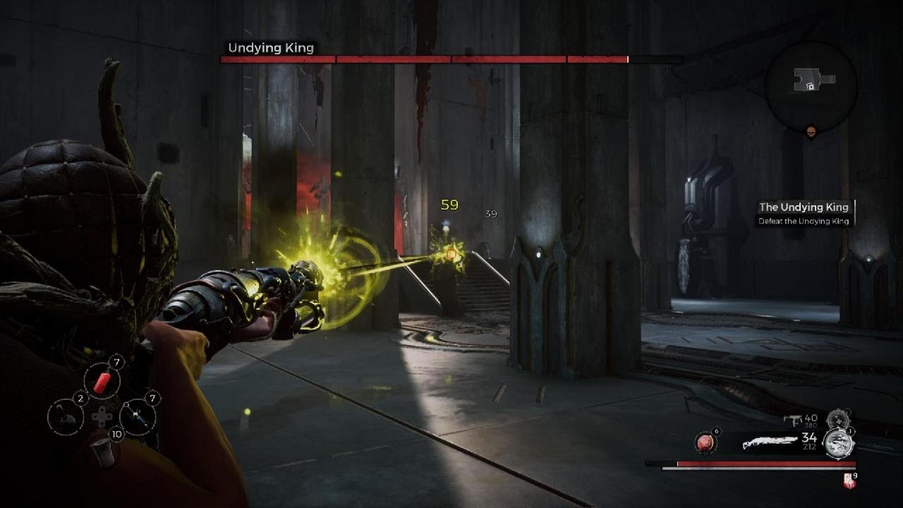 Remnant: From the Ashes undying king strategy - YouTube