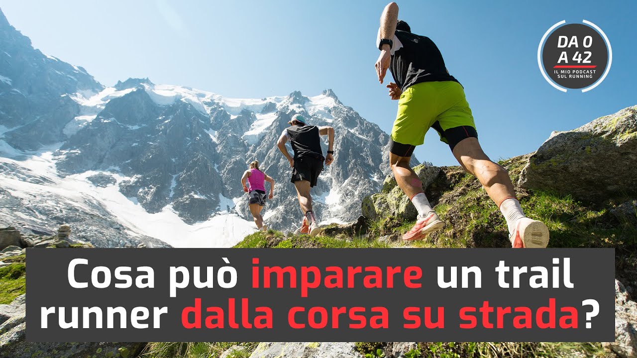 Cosa può imparare un trail runner dalla corsa su strada? - YouTube