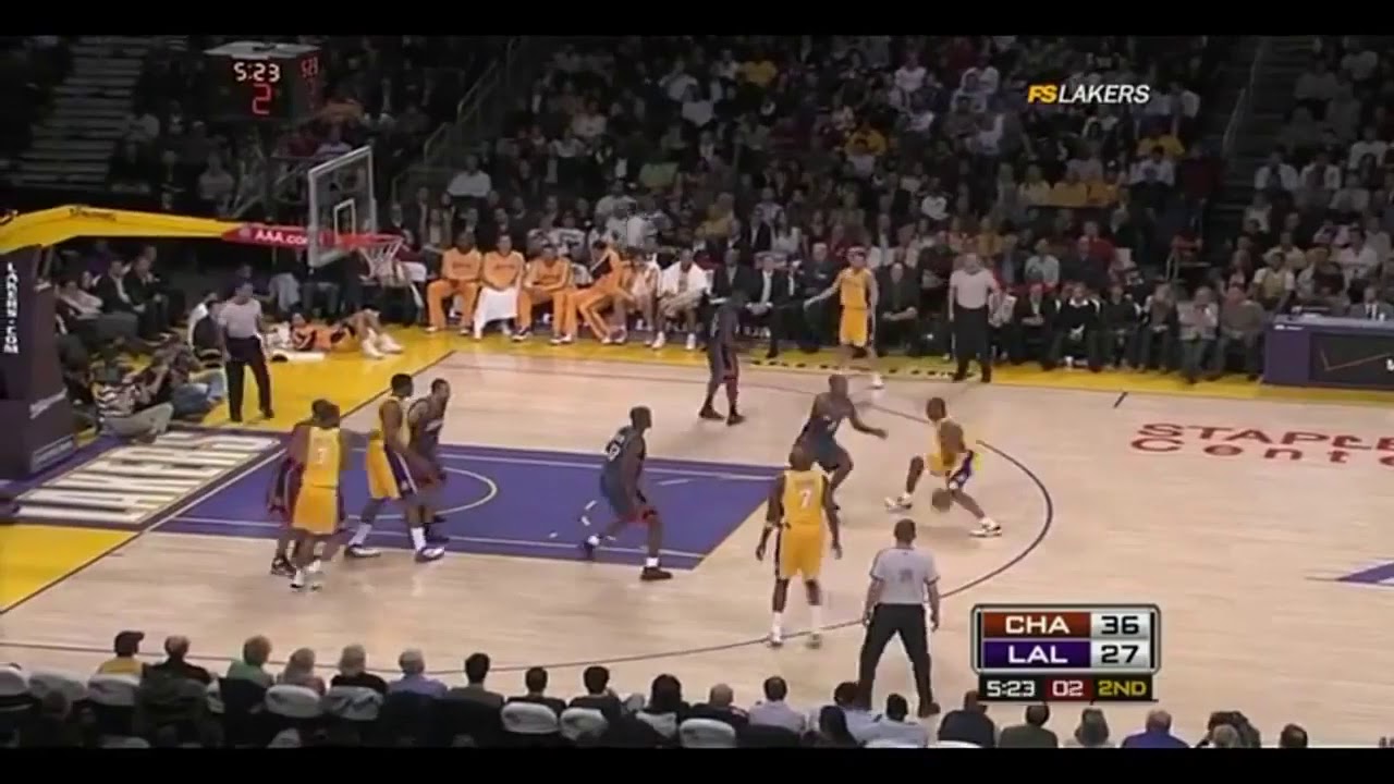 Kobe Bryant best plays against defensive players - YouTube