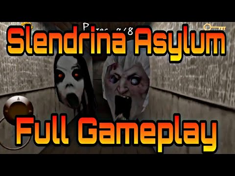 Slendrina Asylum: Full gameplay 2025