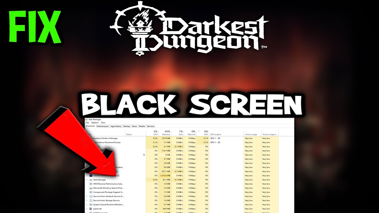 Darkest Dungeon 2 – How to Fix Black Screen & Stuck on Loading Screen ...