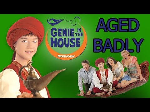 GENIE IN THE HOUSE Has NOT Aged Well