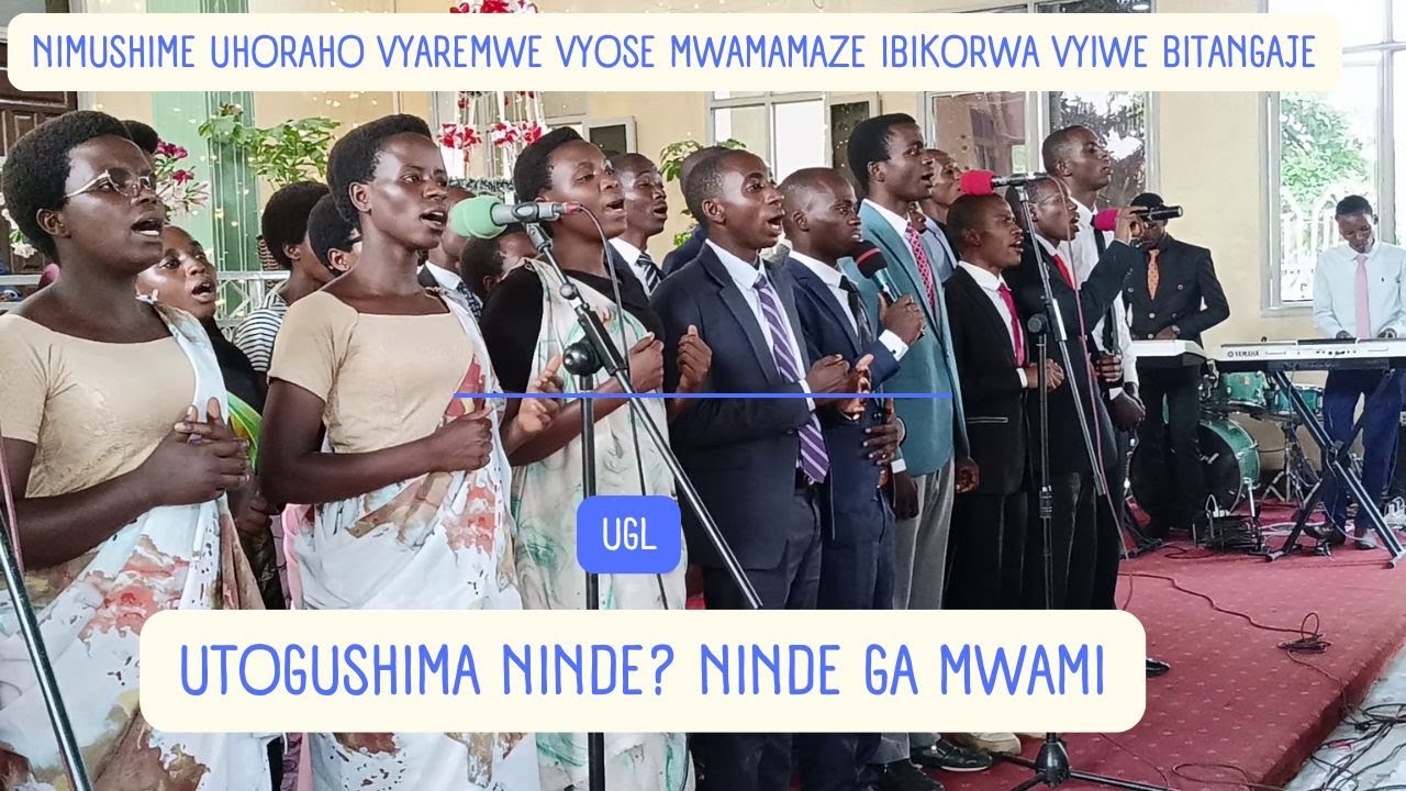 Ni Mushime Uhoraho – Indirimbo yo Gushima Imana - YouTube