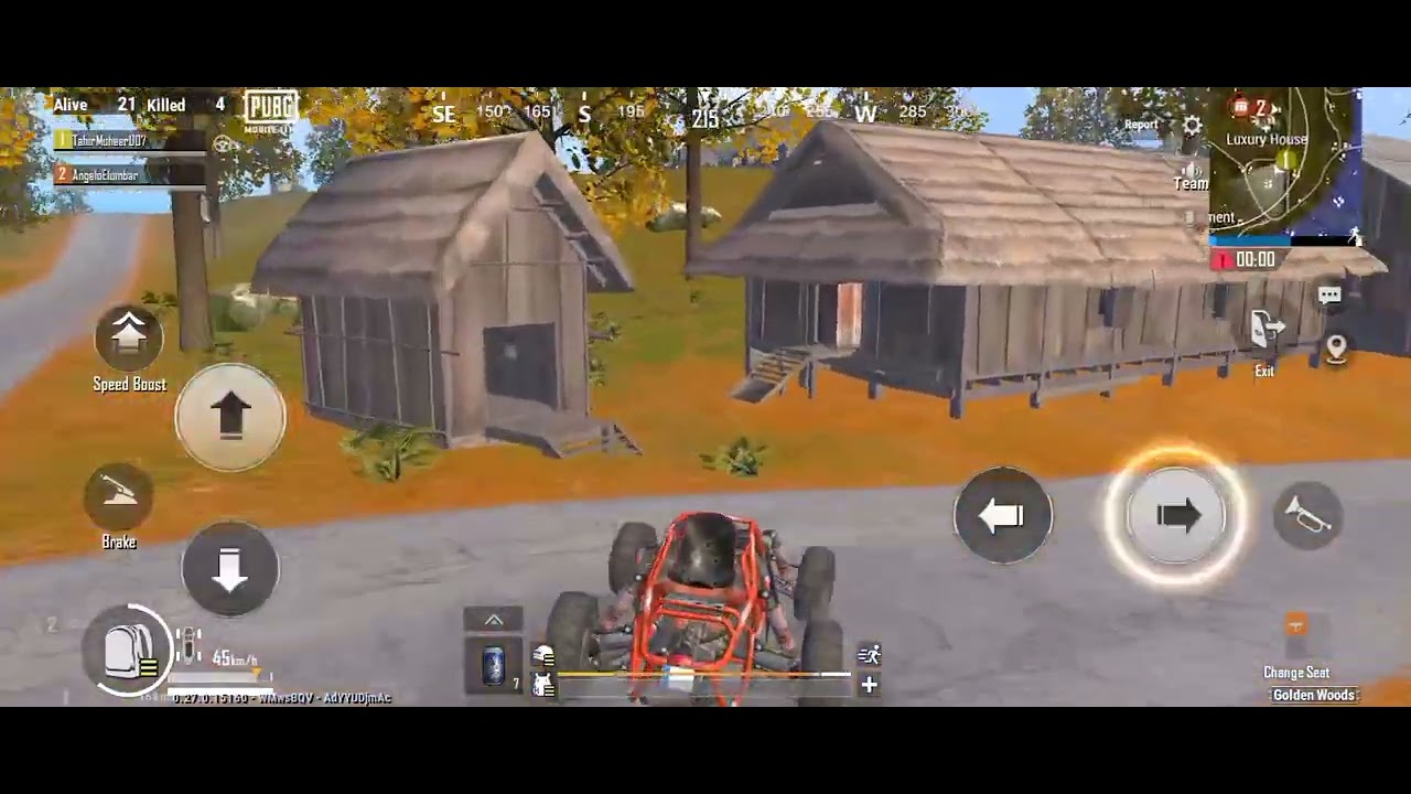 16 Games Pubg Mobile Lite Golden Woods 2 Group Kill 10 Number 1 - YouTube