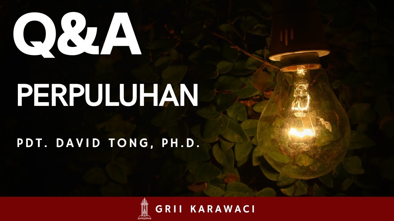Tota Scriptura Q&A: Perpuluhan - YouTube