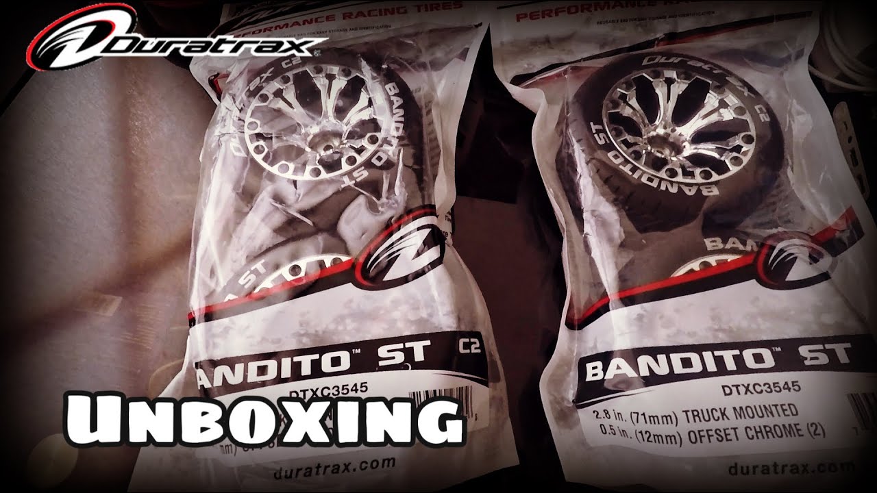 Duratrax Bandito ST 2.8 Unboxing y Primeras Impresiones - YouTube