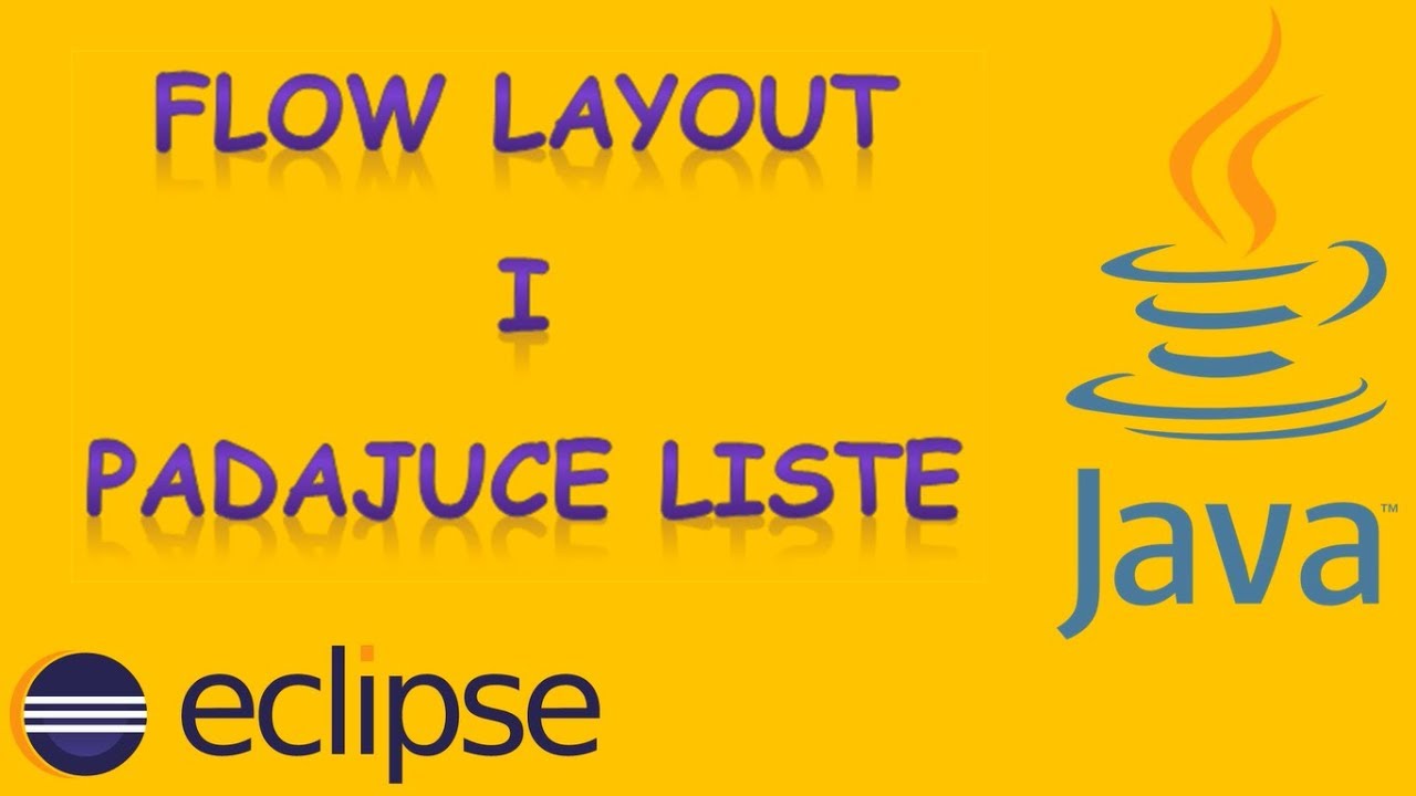 21. Programiranje: JAVA - ECLIPSE: GUI 3 - YouTube