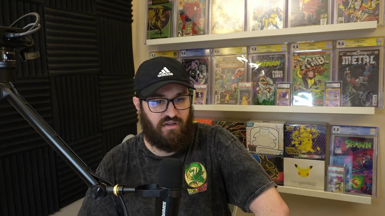 Talking comic books DC MARVEL - YouTube