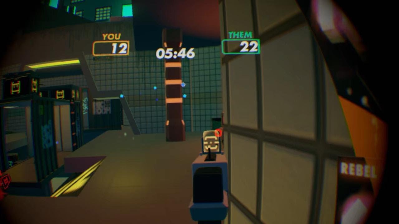 Rec Room laser tag - YouTube