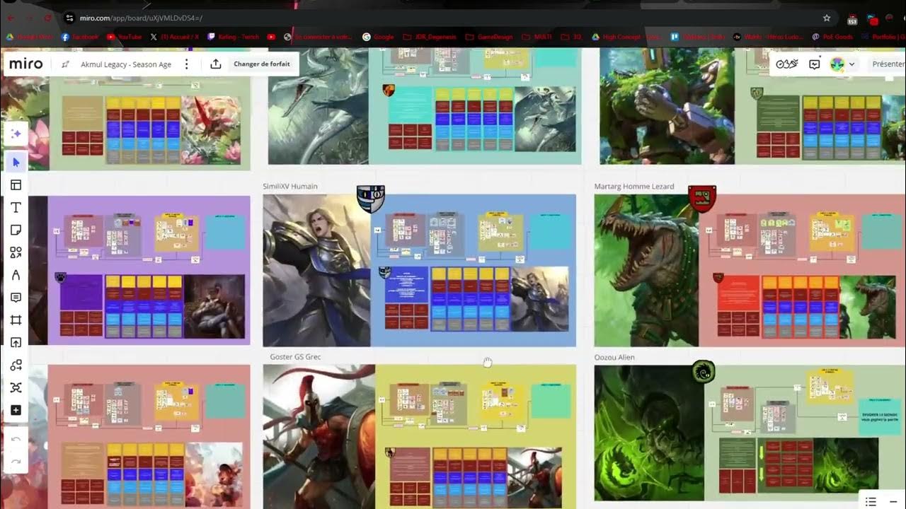 Season Age / Akmul Legacy Presentation Roll20 - Google Sheet - Miro - YouTube
