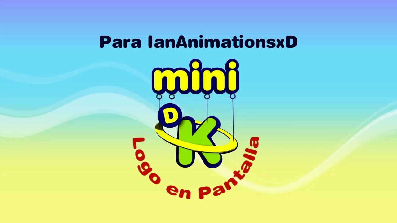 Mini Discovery Kids Logo en Pantalla - YouTube