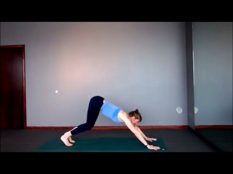 How to Jump Back in Yoga