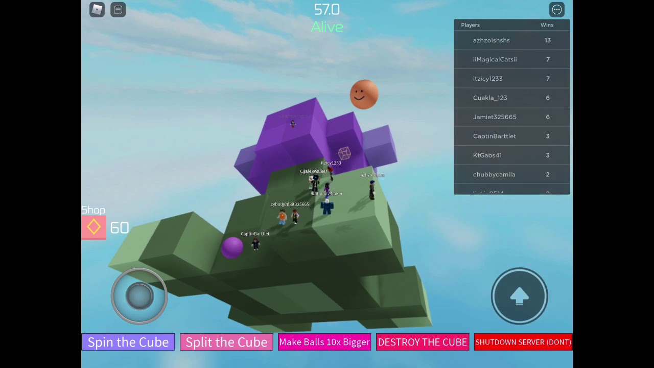 Playing Don’t Fall Off!l(roblox)8 - YouTube