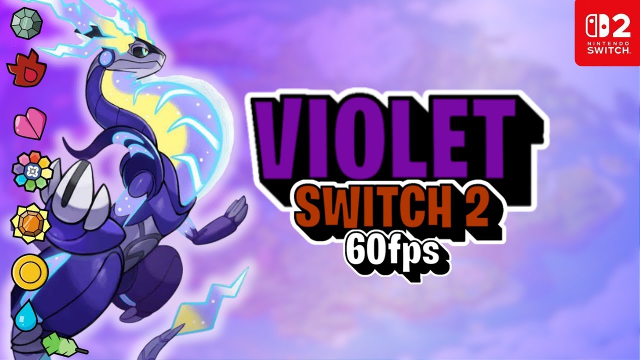 Pokémon Violet on Switch 2 – Full Playthrough & FPS Test! - YouTube