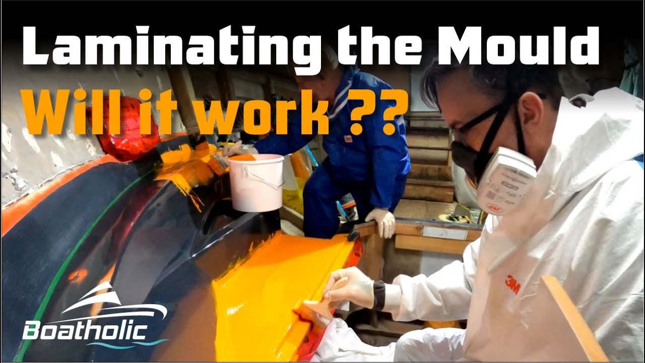 We make a fibreglass mould | Boat Restoration - EP 14 - YouTube