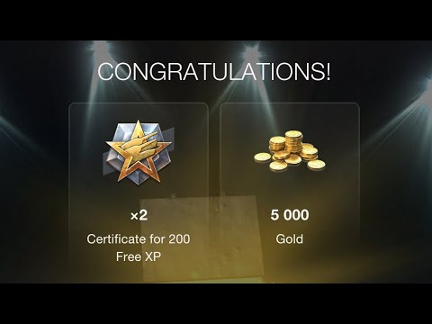 WORLD OF TANKS BLITZ | OPENING 10x Object 590 containers - YouTube