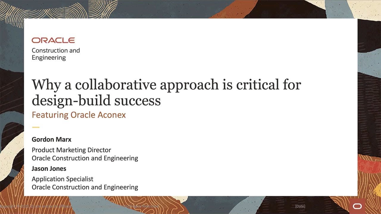 Why a collaborative approach is critical for design-build success - YouTube