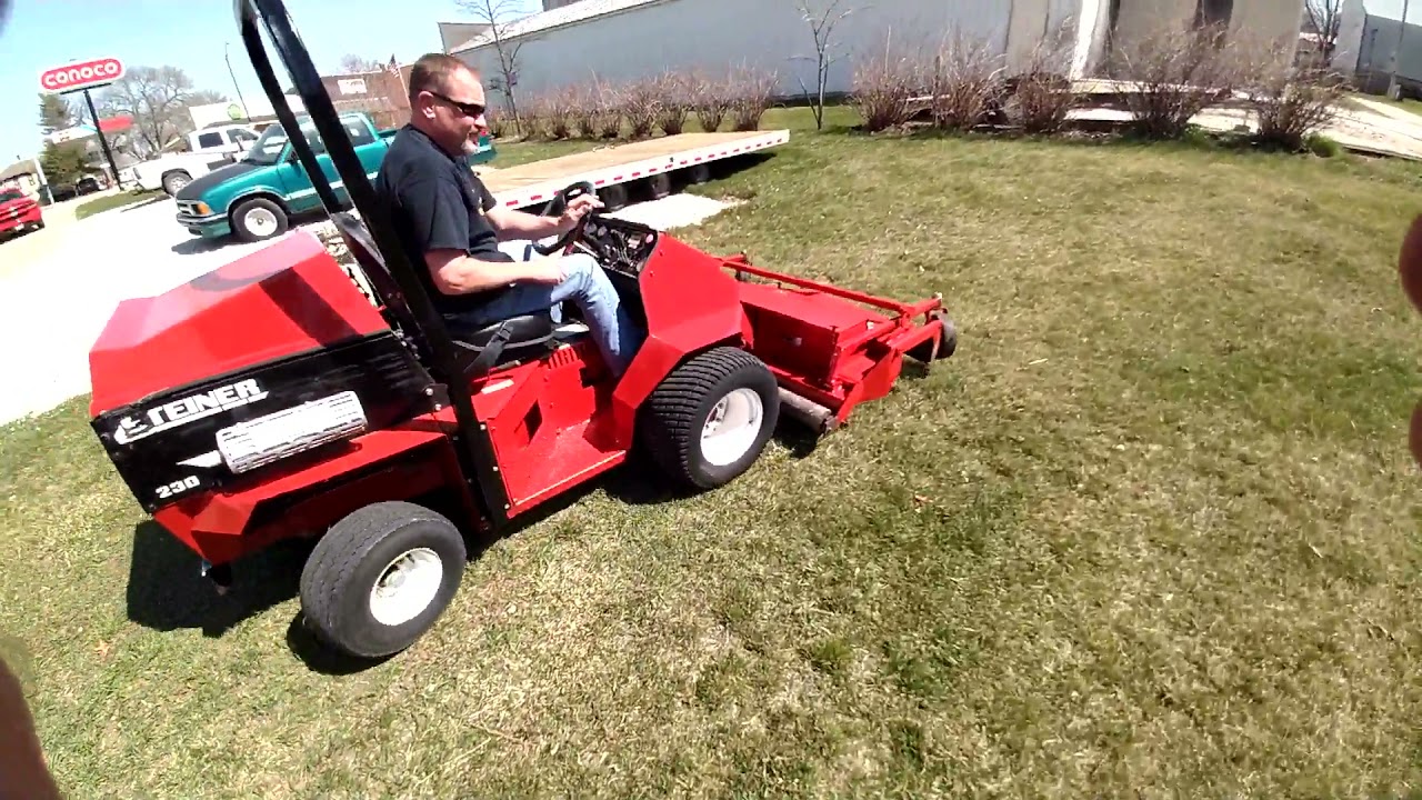 STEINER 230 For Sale - YouTube