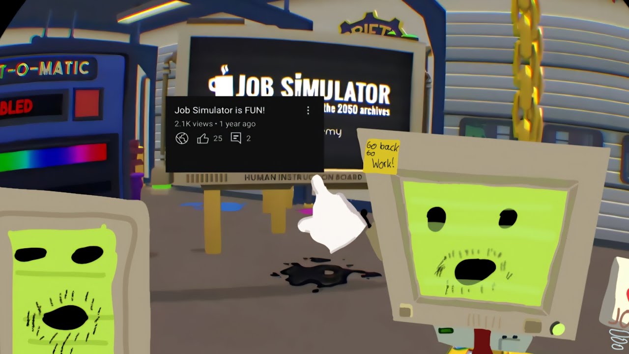 Job Simulator after 1 Year 💀 - YouTube