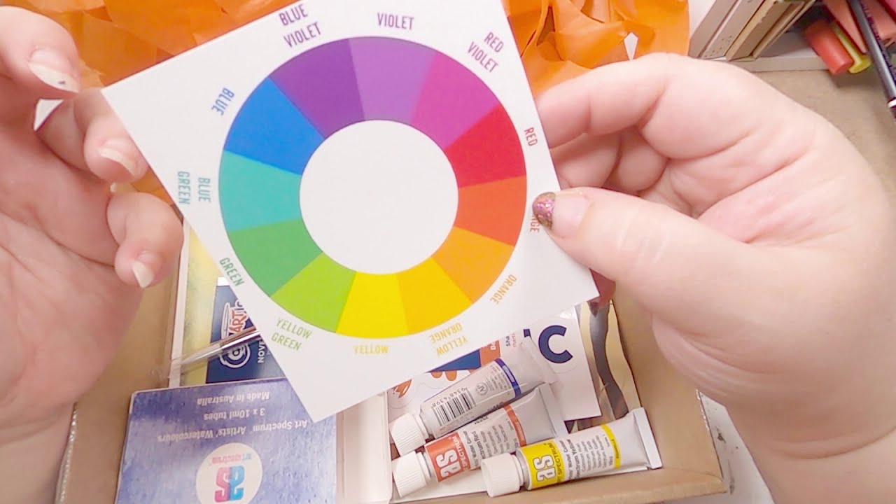 Very FIRST CathARTic Art Box! Nov 2020 - YouTube