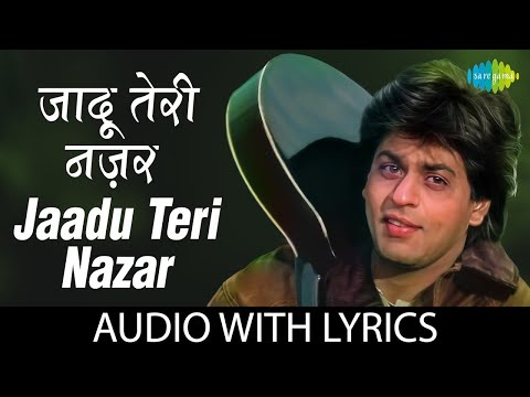 Jaadu Teri Nazar | जादू तेरी नज़र | Udit Narayan | Shahrukh Khan | Darr | 90's Romantic Song