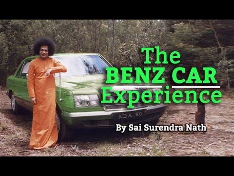 Thrilling Benz Car Experience | Sathya Sai Baba Story - YouTube