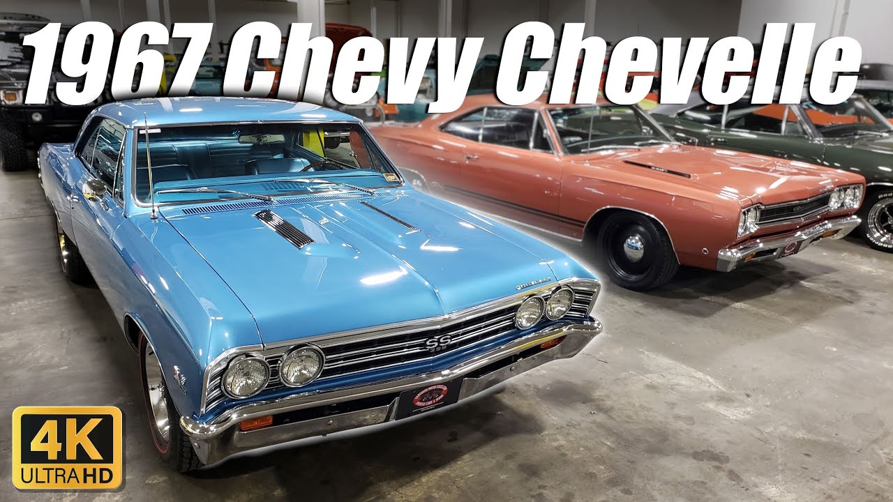 1967 Chevelle Ss 427