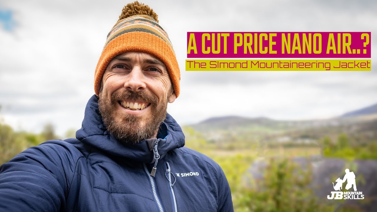 The Simond Compressible Padded Mountaineering Jacket, as good as a ...