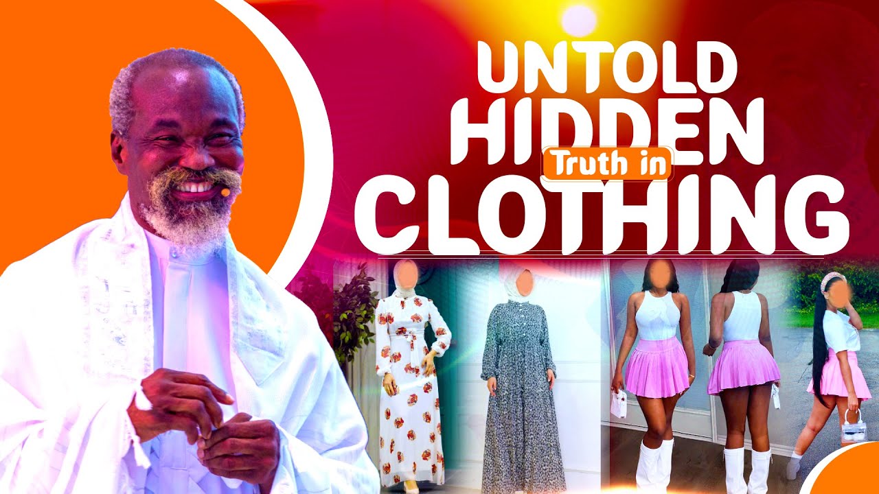 UNTOLD HIDDEN TRUTH IN CLOTHING - YouTube