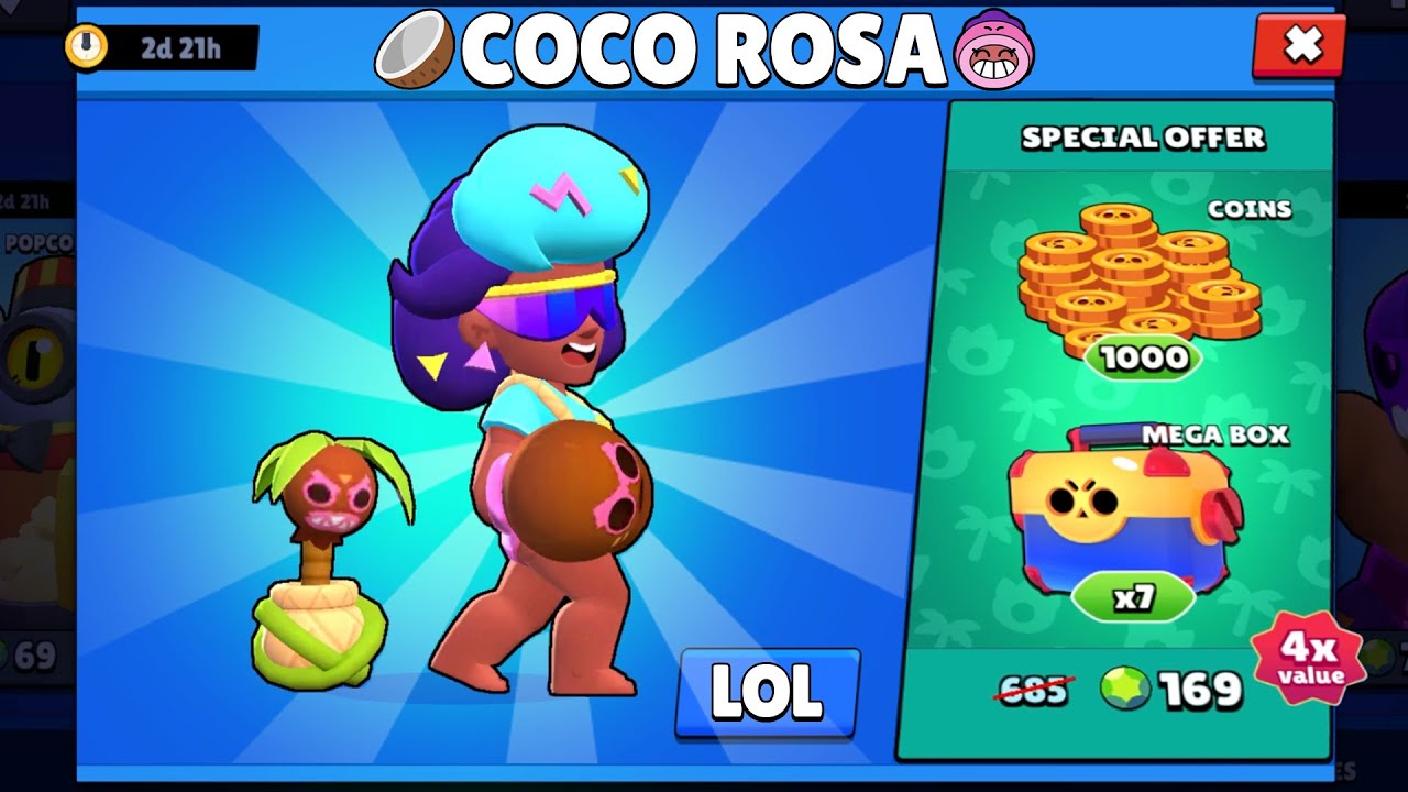 COCO ROSA 🥥 - YouTube