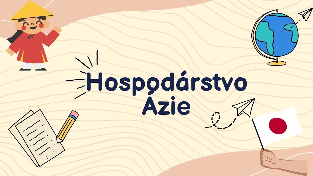 Geografia 6. ročník - Hospodárstvo Ázie (celé video nájdete na HEROHERO ...
