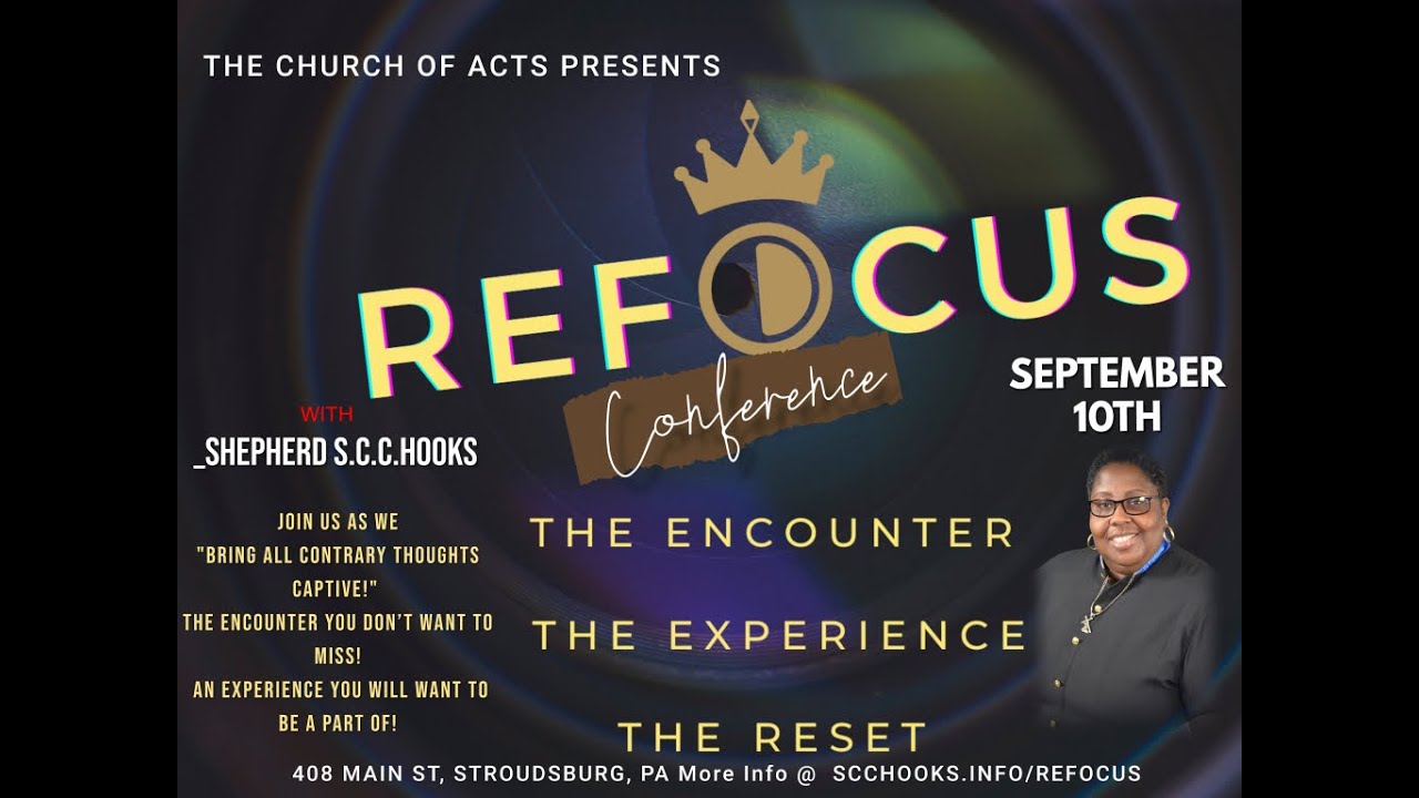 Refocus Conference 2022 - YouTube