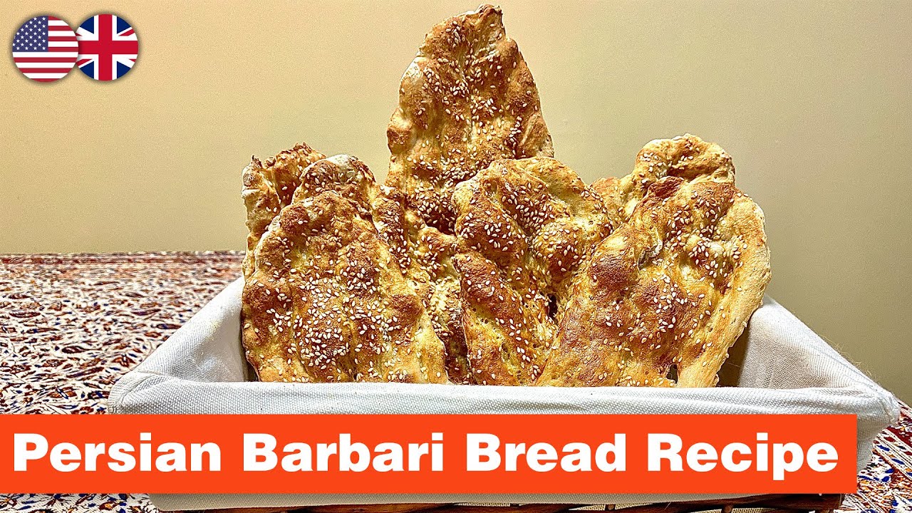 The Secret Recipe for Persian Barbari Bread! - YouTube