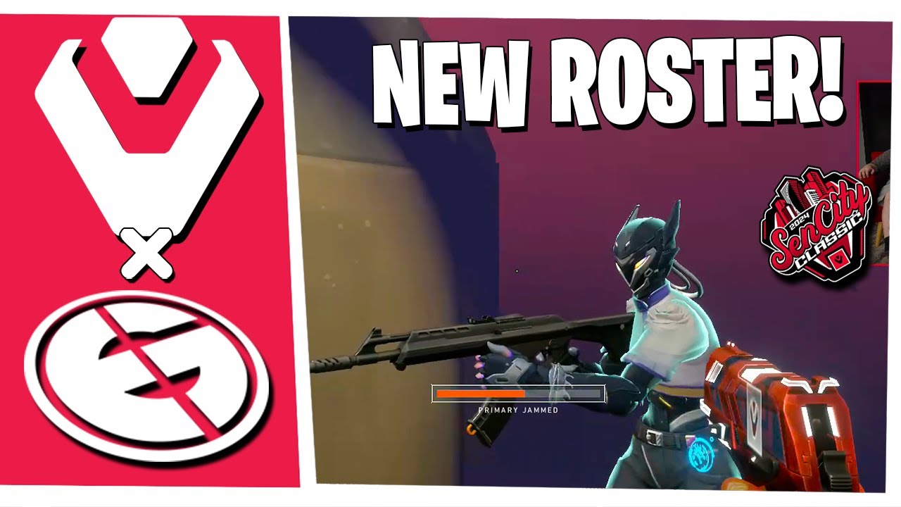 EG YAY! Sentinels vs Evil Geniuses - HIGHLIGHTS | SEN City Classic ...