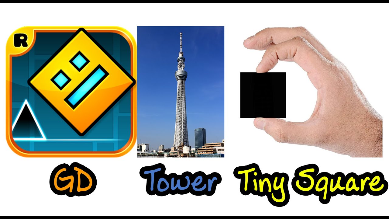 GD Tower Tiny Square (Insane Demon Platformer by liamiamliam ...