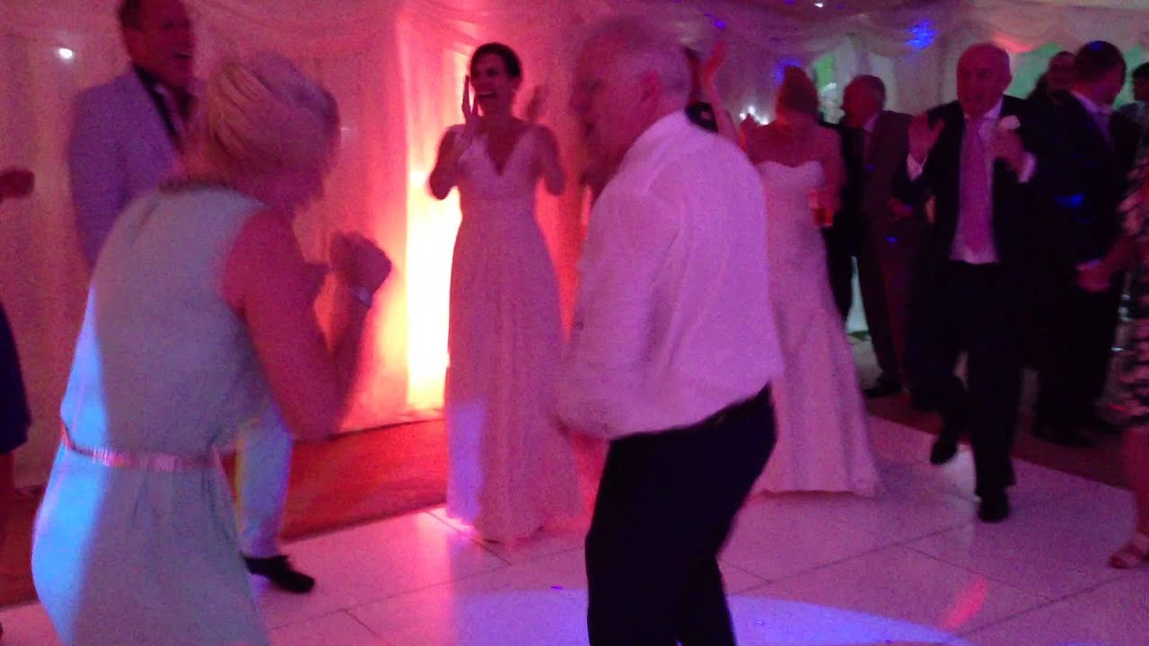 Worlds best wedding dance dad funny psy gangnam style - YouTube