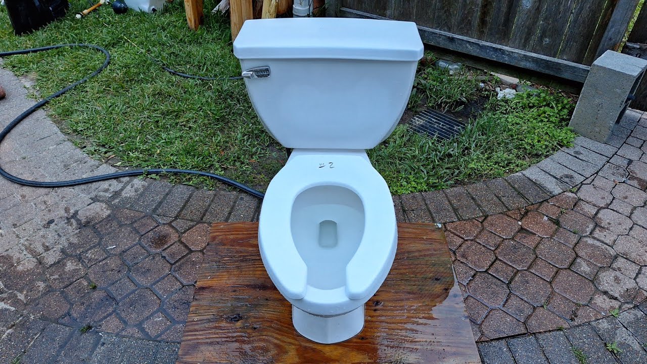 2005 Gerber Ultra Flush Flushes - YouTube