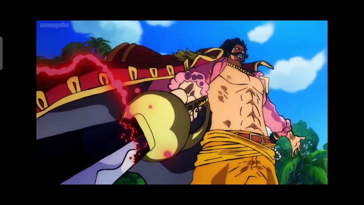 Gol D. Roger vs Whitebeard | one piece - YouTube