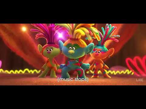 Trolls World Tour K Pop VS Reggaeton Lyrics 1080pHD - YouTube