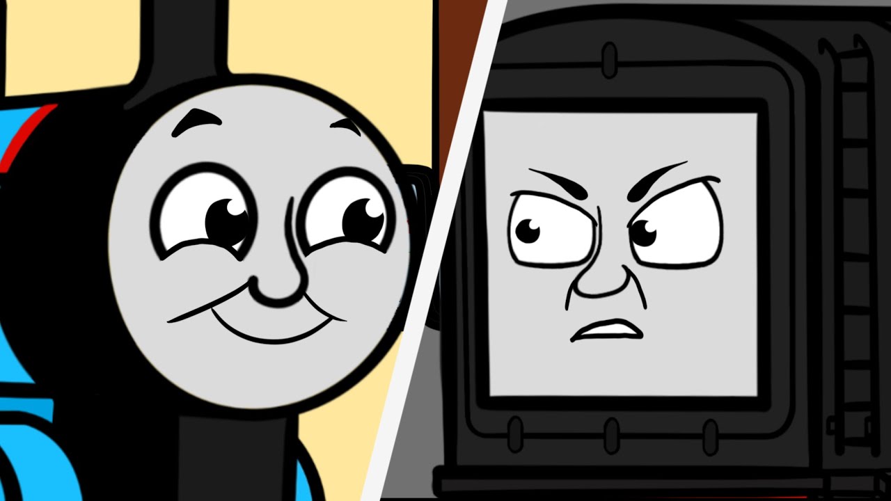 Thomas’ Cell Phone first 2 minutes animated! | Thomas Tog Tid - YouTube