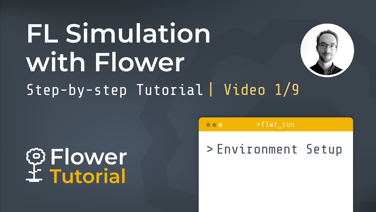 2023 Tutorial: FL Simulation with Flower | 1/9 - Environment Setup - YouTube