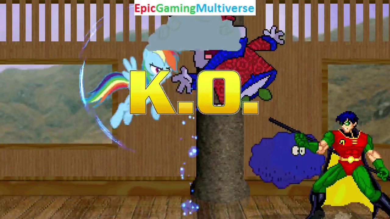 Chowder VS Robin & Rainbow Dash From My Little Pony Friendship Is Magic ...